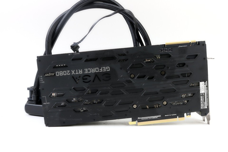 EVGA GeForce RTX 2080 SUPER FTW3 Hybrid GPU w/Box | 1yr Warranty, Fast ...