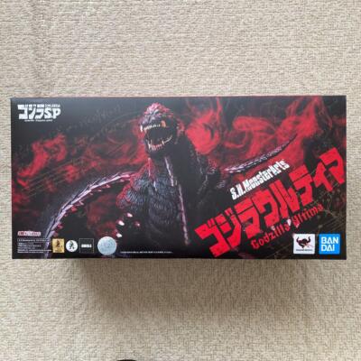 Figure S.H.MonsterArts Godzilla Ultima Godzilla S.P SIngular Point ...