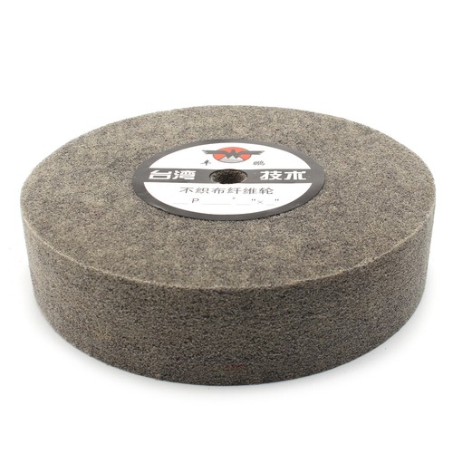 8 Inch Nylon Fiber Polishing Wheel Metal Buffing Pad Disc 200x25x16mm ...