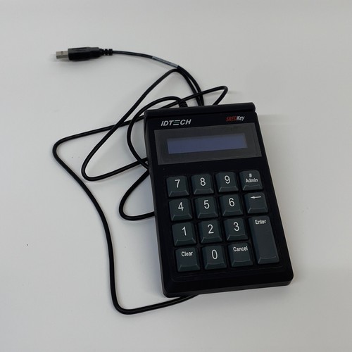 IDTech IDSK-534833TEB SREDKey MagStripe USB Credit Card Reader | eBay