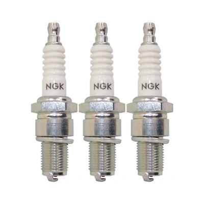 NGK Standard Spark Plug Set (3 Pieces) 7634 For Sprint Charade 1.0 L3 ...