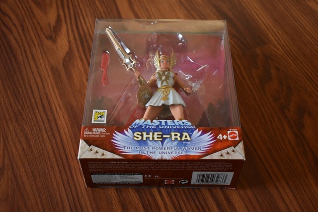 SDCC 2004 Mattel Masters of The Universe 200x She-ra Figure MISB for ...