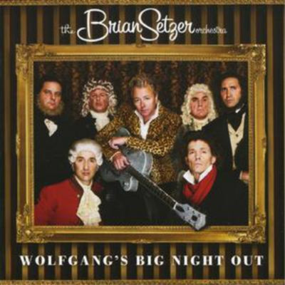 The Brian Setzer Orchestra Wolfgang's Big Night Out (CD) Album | eBay