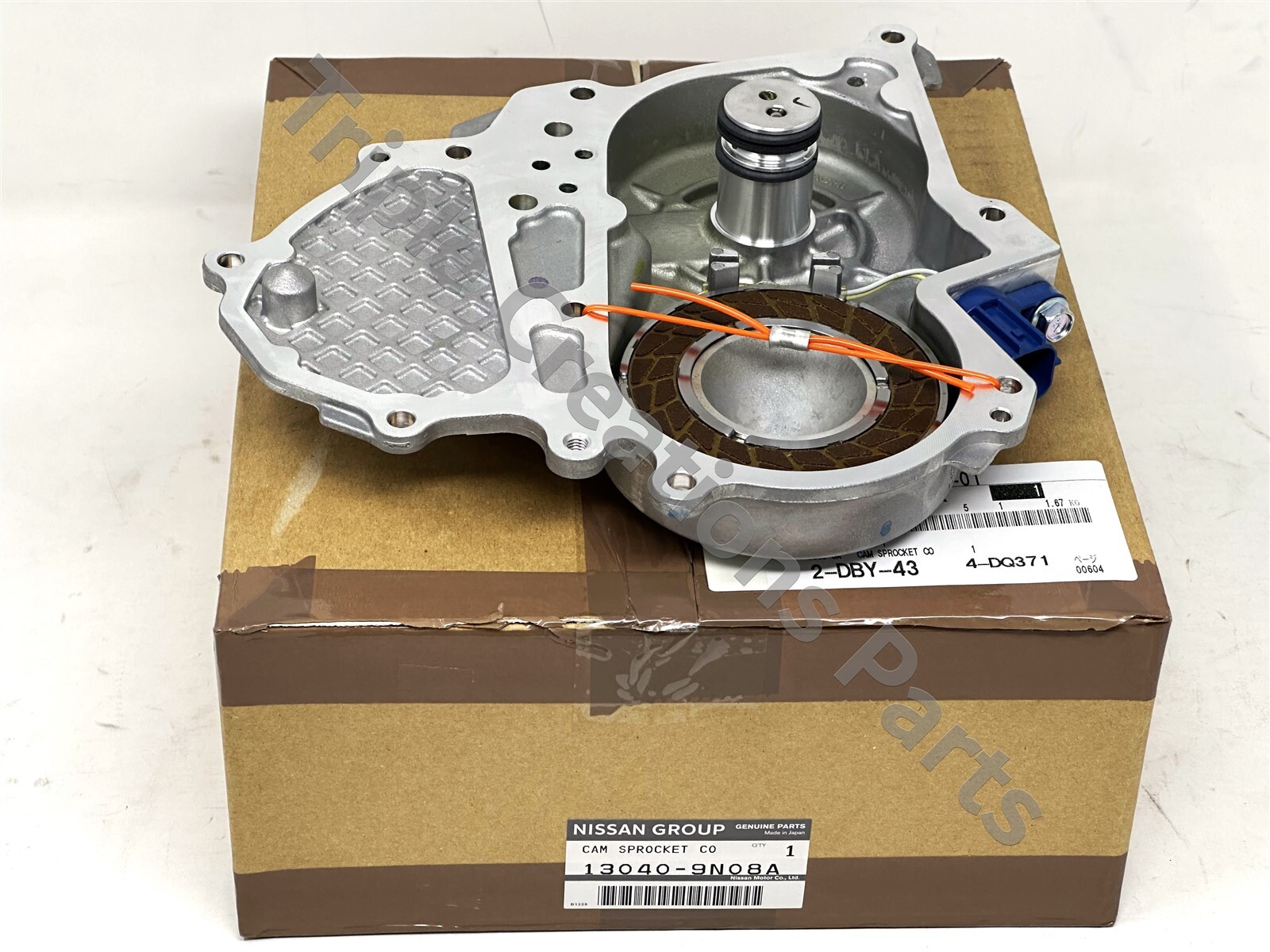 Genuine Nissan VTC Cover & Pulley Kit 13040-9n08a for sale online | eBay