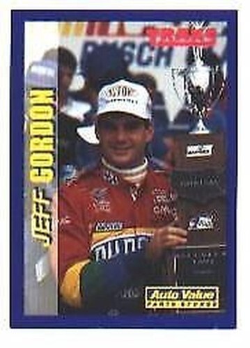 B3104- 1994 Traks Auto Value Racing Card #s 1-50 You Pick- 15+ FREE US ...