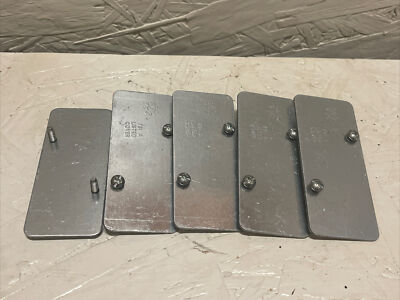 Handy Box Cover, Blank, Steel By Hubbell-Raco 880 Pack Of 5 | eBay