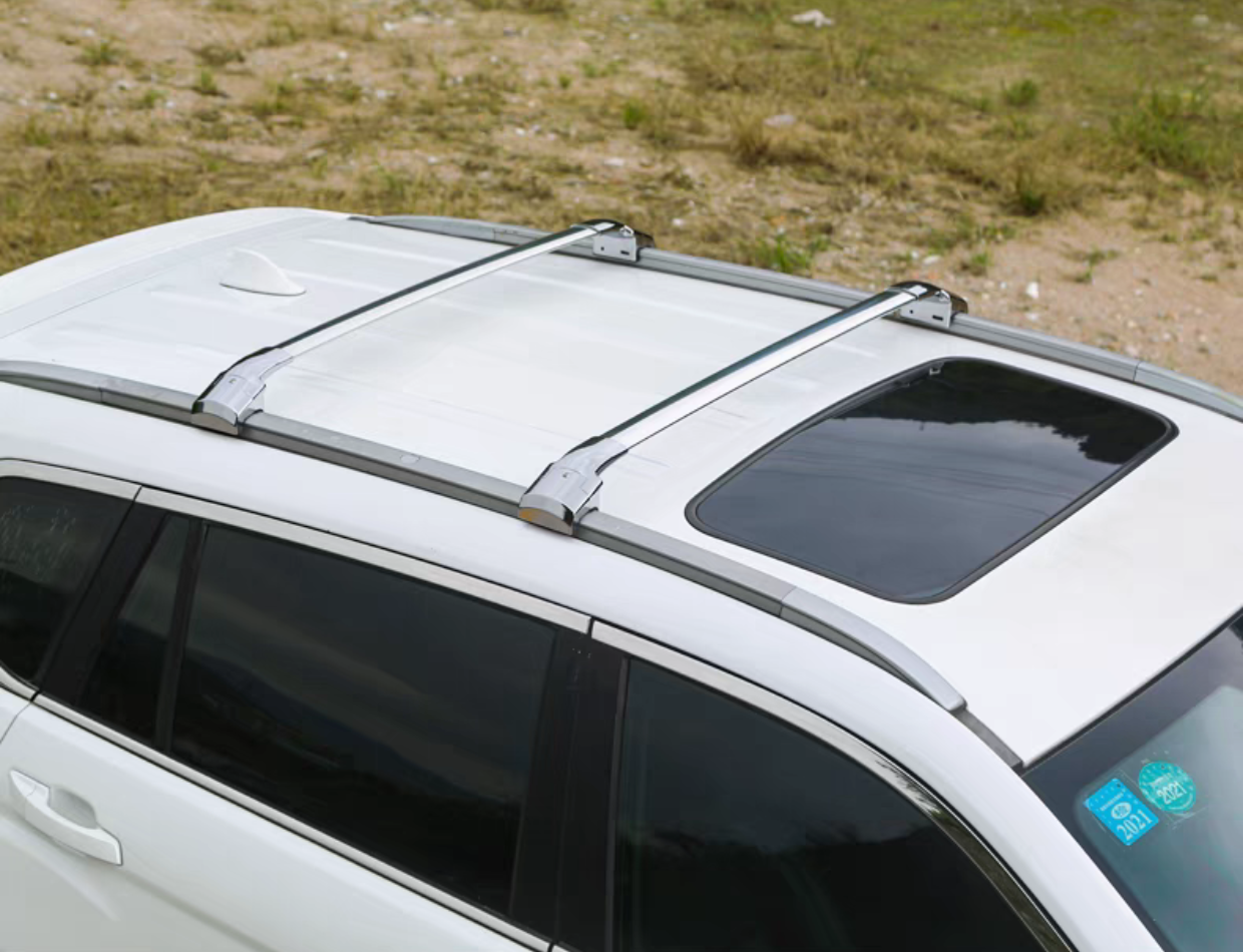 Cross Bars Roof Rail Racks Chrome Fits For Hyundai Grand Santa Fe XL ...