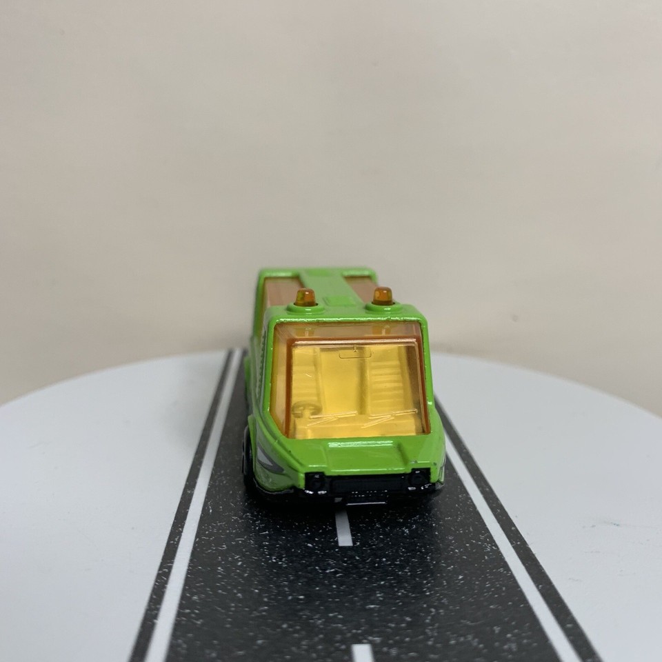 1971 Matchbox Lesney Superfast Green Stretcha Fetcha Viper Van Green ...