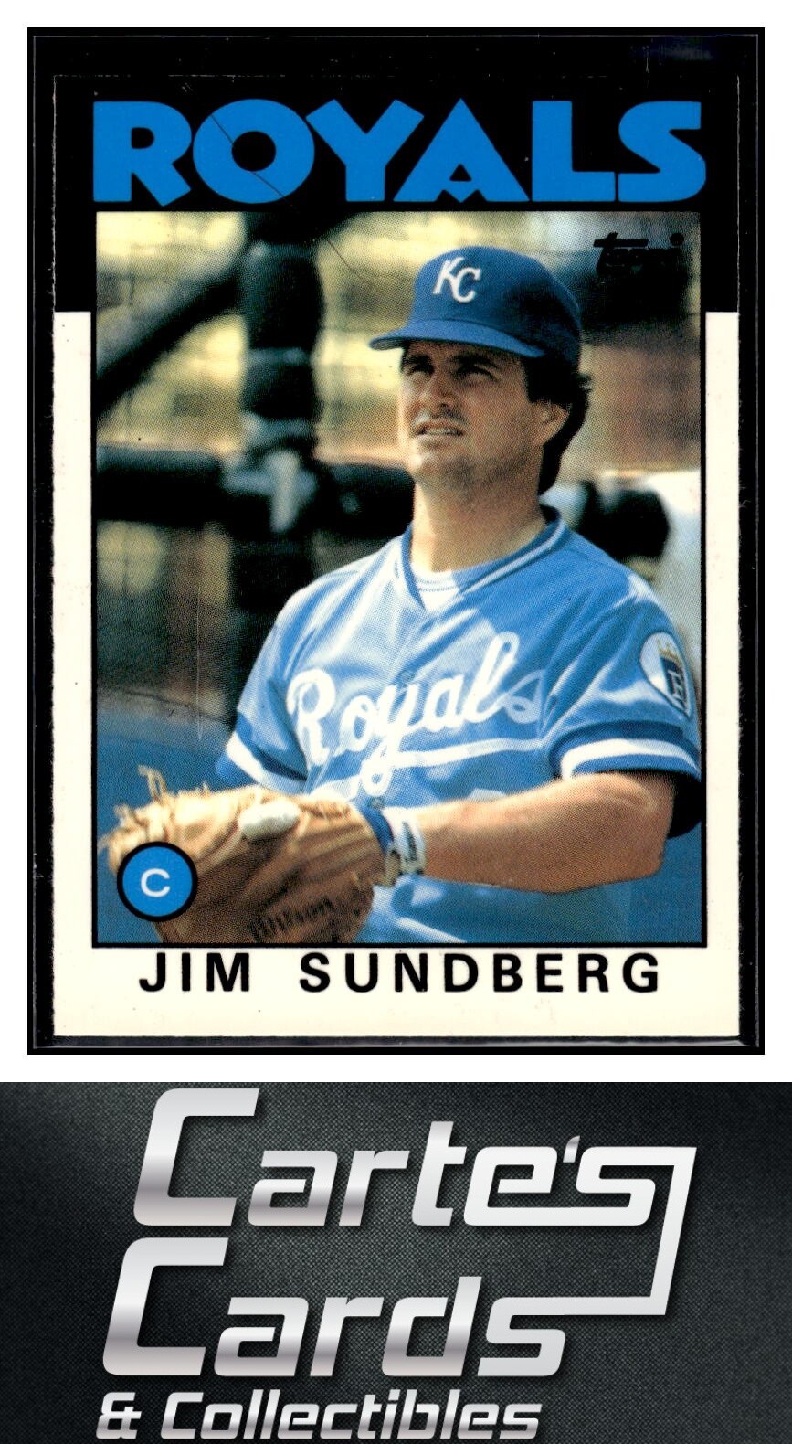 Jim Sundberg 1986 Topps Tiffany #245 Kansas City Royals | eBay