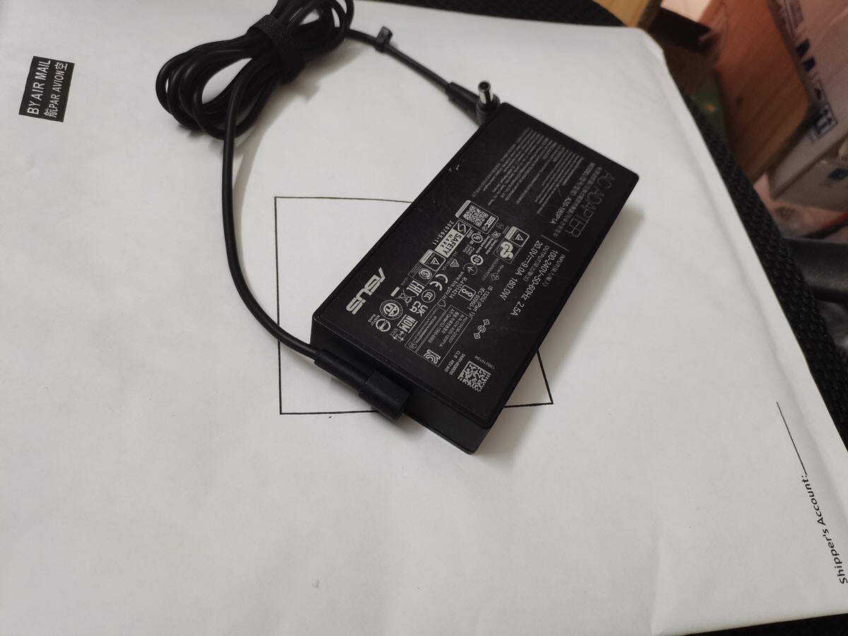 Original 20.0V 9.0A 6.0mm A20-180P1A For Asus TUF F15 FX506HC 180.0W AC ...