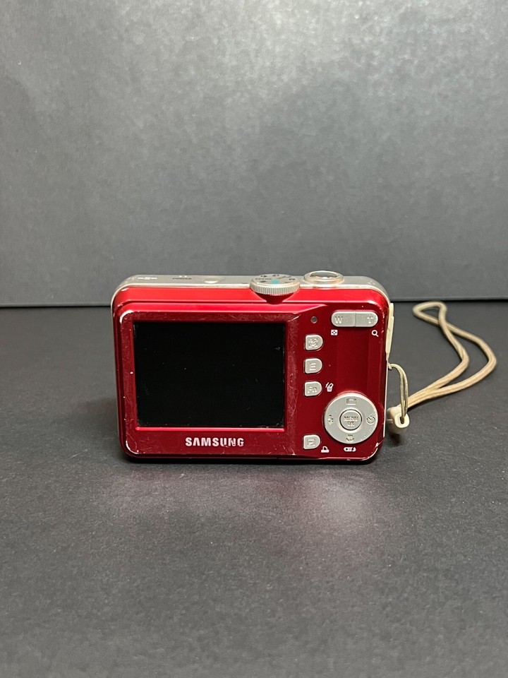 Samsung S760 Face Detection Digital Camera 7.2 MP- TESTED AND WORKING ...