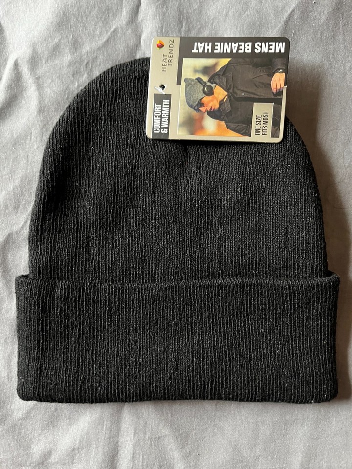 Black Masonic Past Master Stocking Hat Knit Cap Embroidered Warm Winter ...