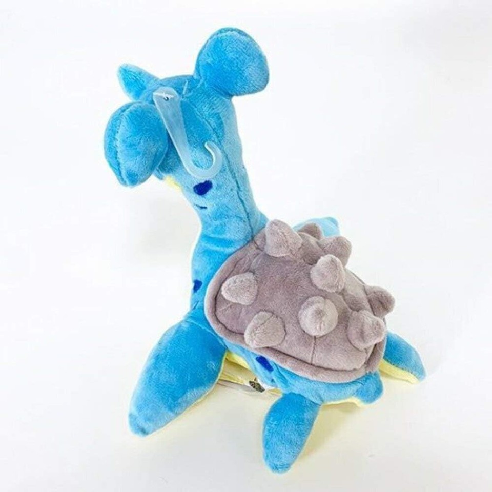 Pokemon ALLSTAR COLLECTION Lapras Stuffed Toy S Size Plush Doll Pocket ...