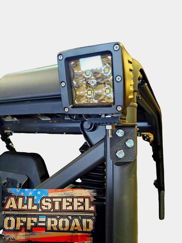 2022 Cf Moto Uforce 600 Pod Light Brackets | Black | UTV / SXS