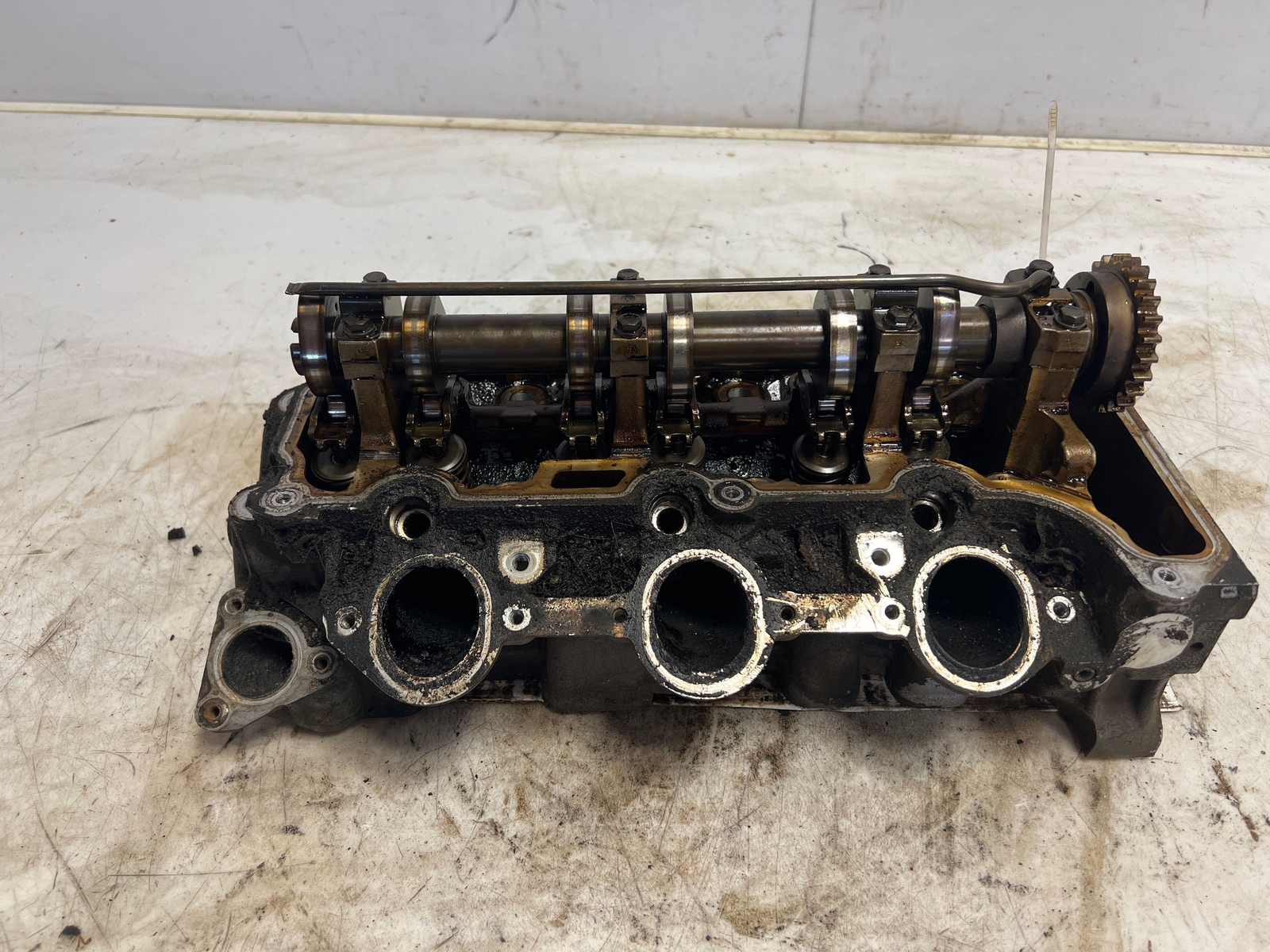 2001 - 2006 Mazda B4000 Cylinder Head w/ Cam 4.0L OEM 1L2Z6049JA | eBay