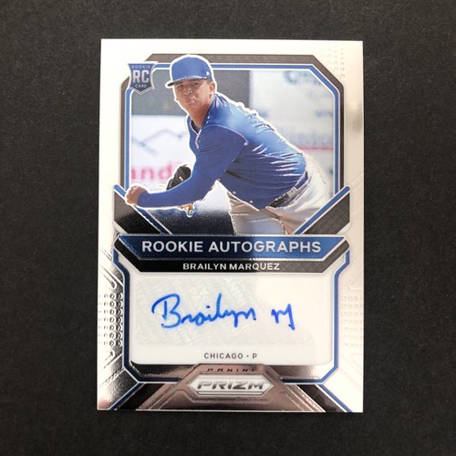 Brailyn Marquez 2021 Panini Prizm Rookie Autographs Auto RC, RA-BM ...
