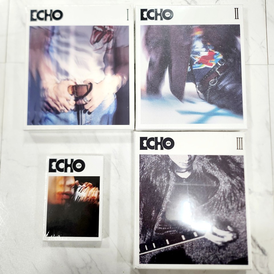 BTS JIN ECHO ALBUM SPECIAL GIFT, EARLY BIRD, POB Official Photocard ...