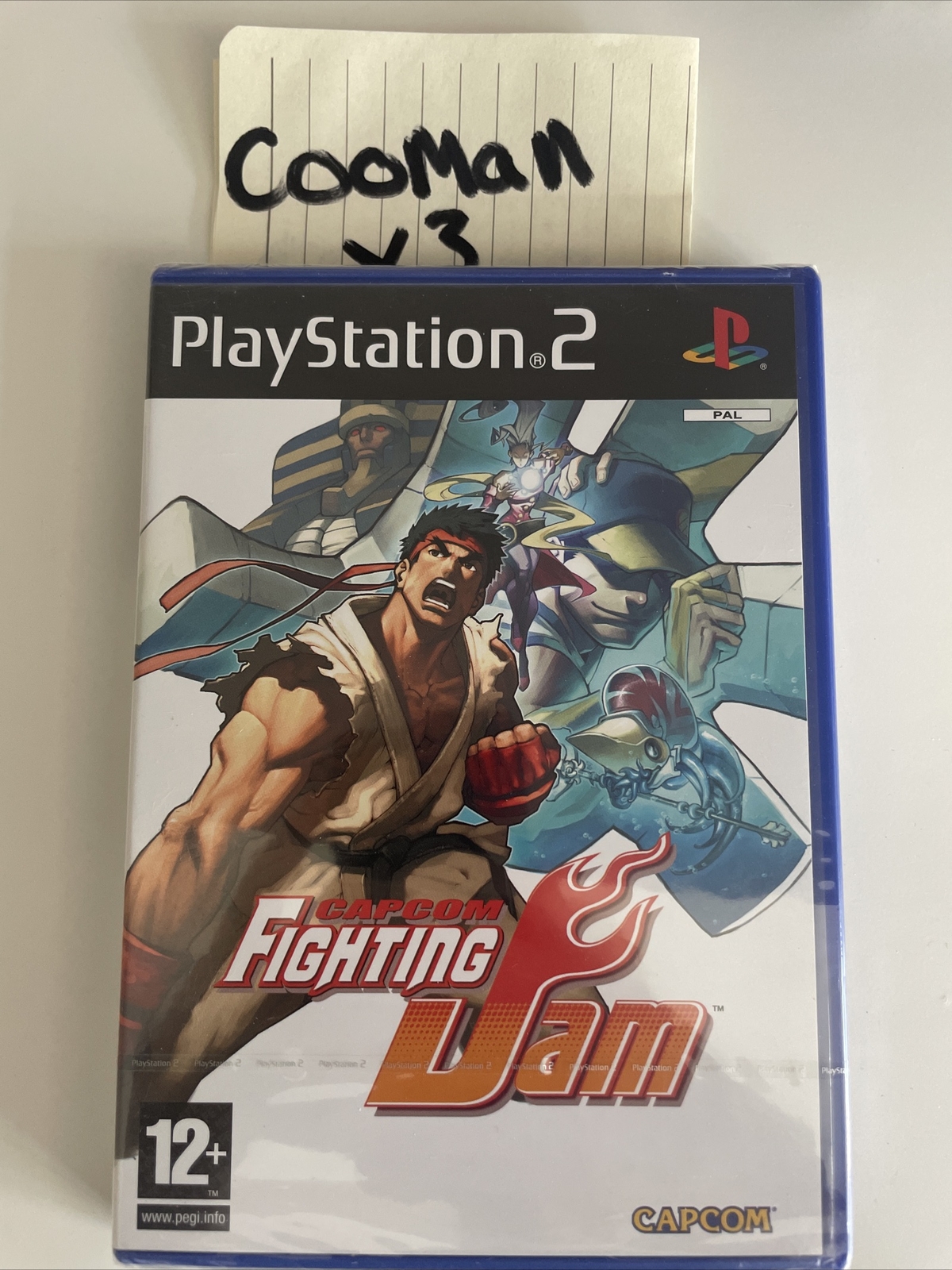 Capcom Fighting Jam (Sony PlayStation 2, 2005) - European Version for ...