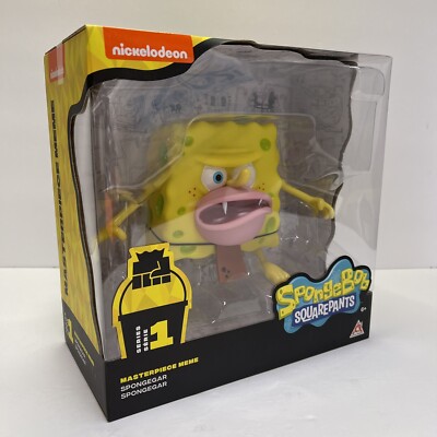 Alpha Group Spongebob SquarePants Masterpiece Meme Series 1 SPONGEGAR ...