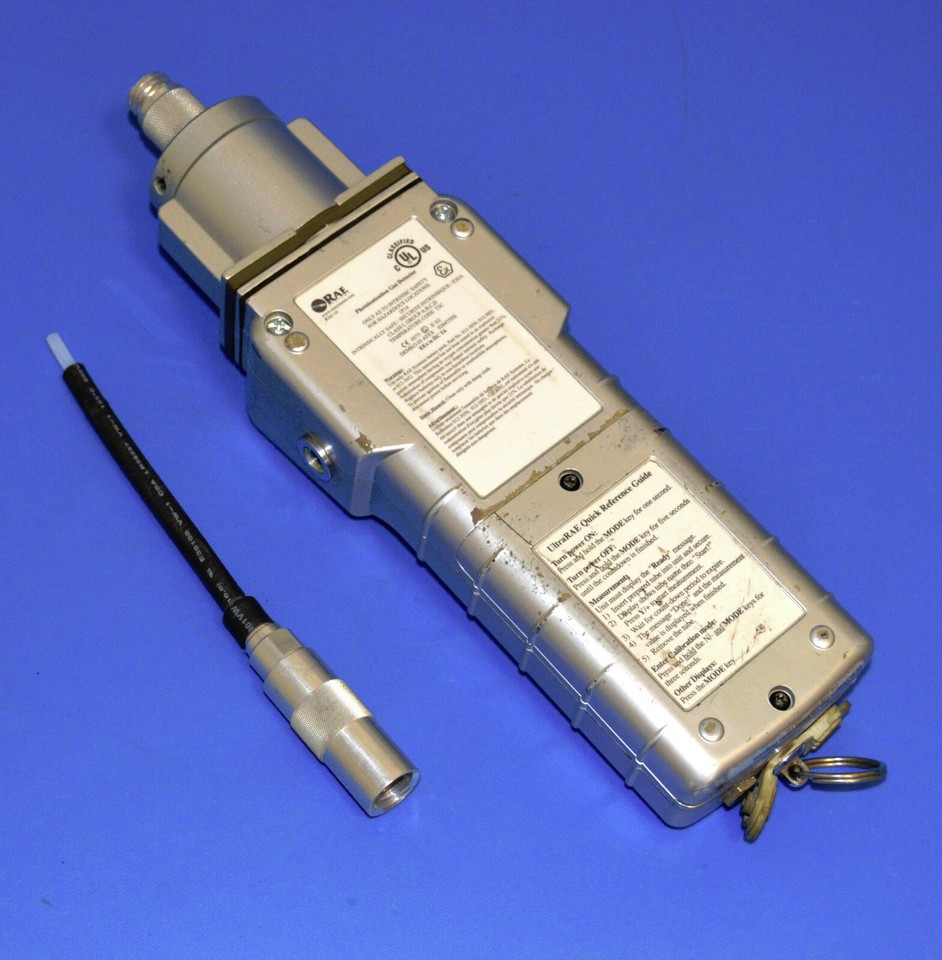 RAE Systems UltraRAE PGM7200 PID Photoionization Gas Detector With ...