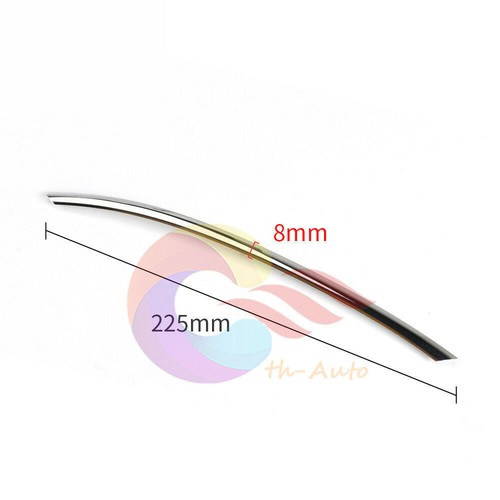 Chrome Left Exterior Door Handle Trim Strip For BMW G11 G12 7-Series ...