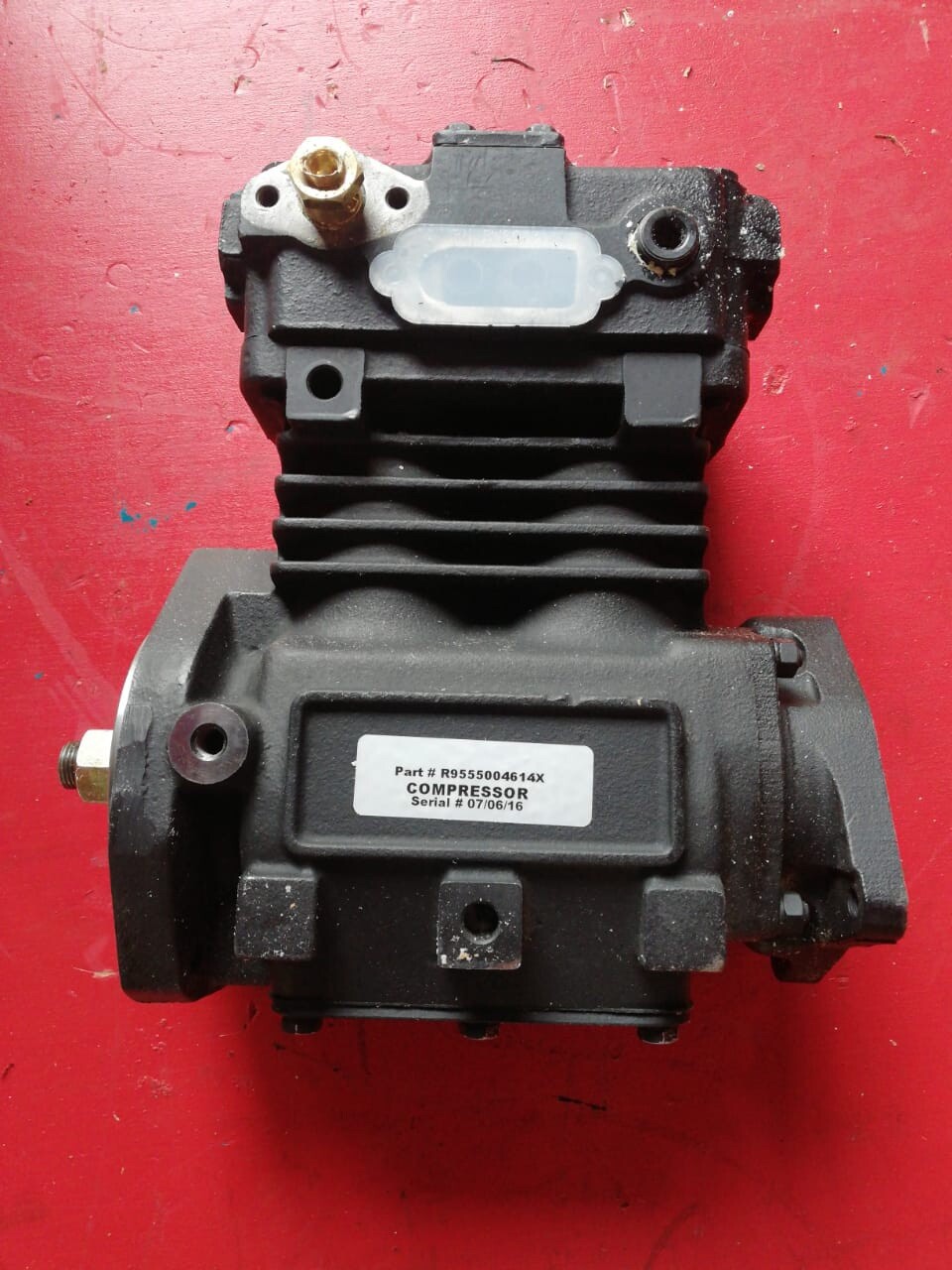 International Air Compressor R9555004614X for sale online | eBay