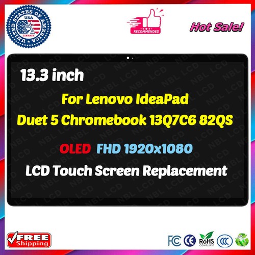 5D10S39728 LCD Touch Screen Display for Lenovo IdeaPad Duet 5 ...