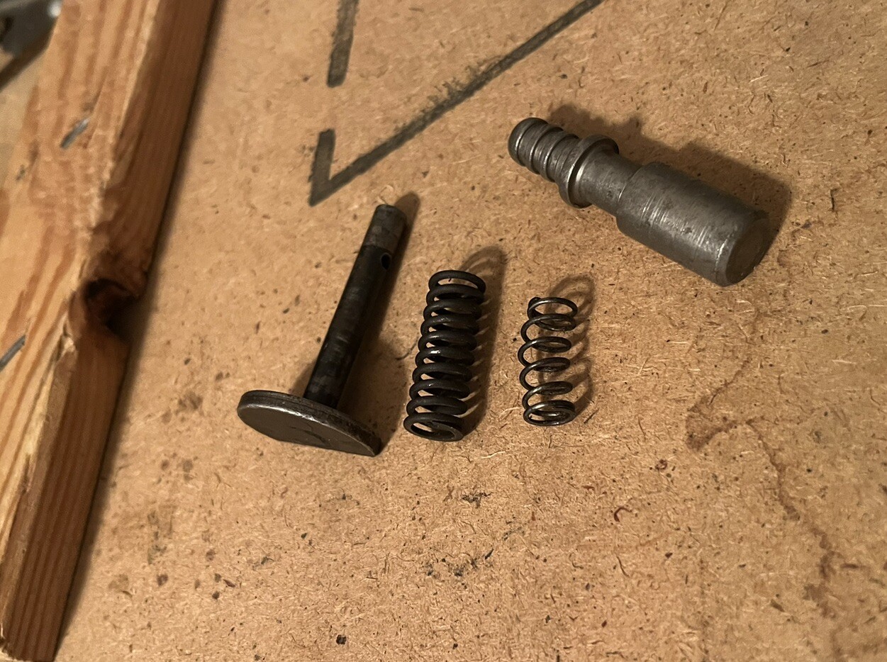 Ww2 Sten 5 Well Plunger Spring Set Tool Handle | eBay