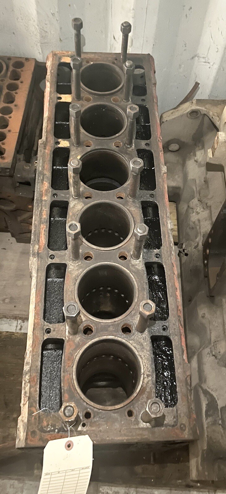 Detroit Diesel Engine 671 6-71 Diesel Engine Block | eBay
