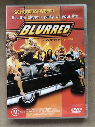 Blurred (DVD 2002) Region 4 Comedy,Drama, Tony Brockman, Travis Cotton ...