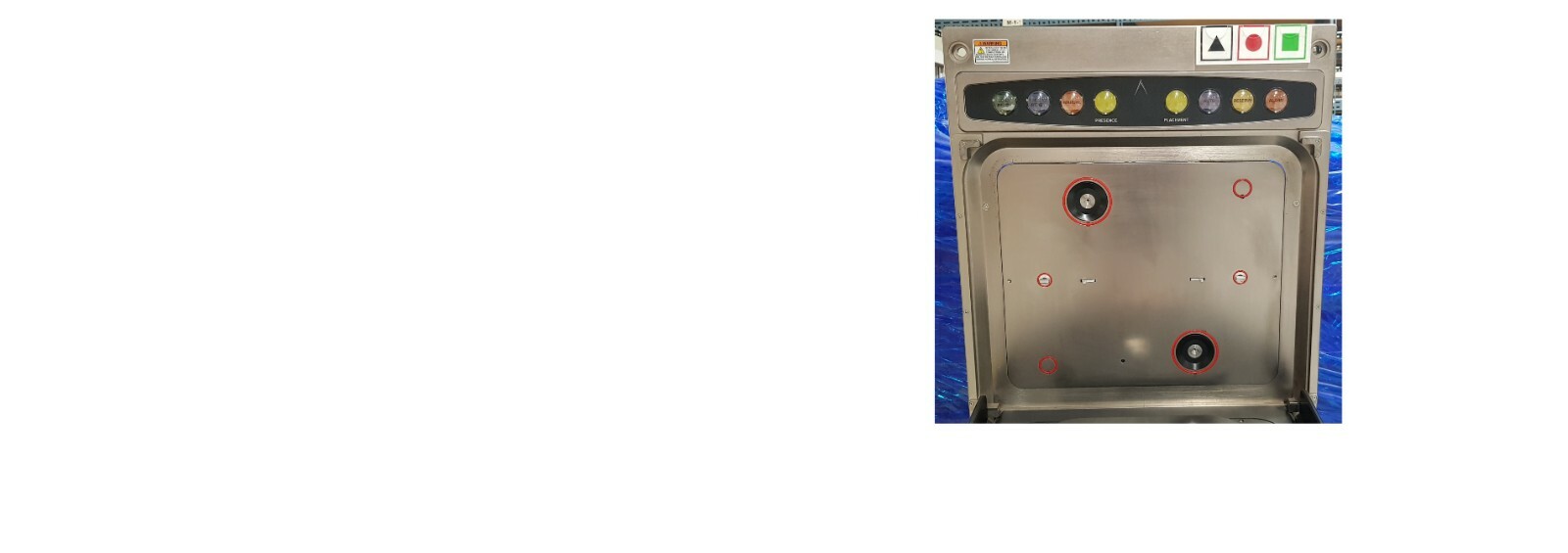 ASYST LOAD PORT 300FL,S3 STD,KT07,9750-0038-01,KLA 0034462-000,300FL,S3 ...