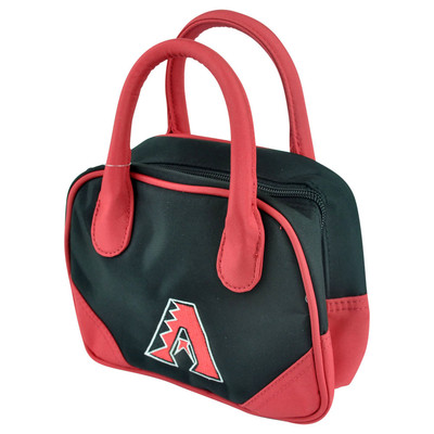 MLB Arizona Diamondbacks Mini Bowler Hand Bag Two Tone Accessories ...