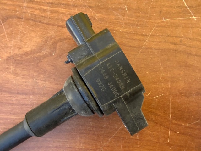 Nissan 22448 Ja00c Hanshin Aic-2408n Infiniti OEM Ignition Coil - 4x ...