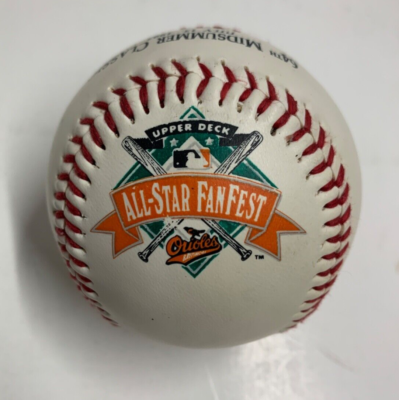 1993 Allstar Game Baseball 64th Summer Classic Official ball Rare FREE ...