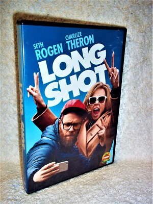 Long Shot (DVD, 2019) Seth Rogen Charlize Theron politcal romance ...