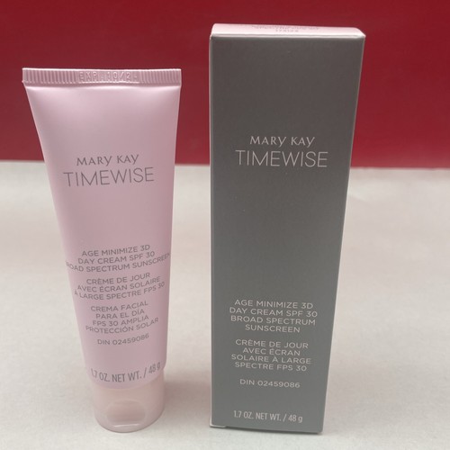 Mary Kay TimeWise Age Minimize 3D ~SPF 30 ~Day Cream Normal to Dry Skin NEW NIB | eBay