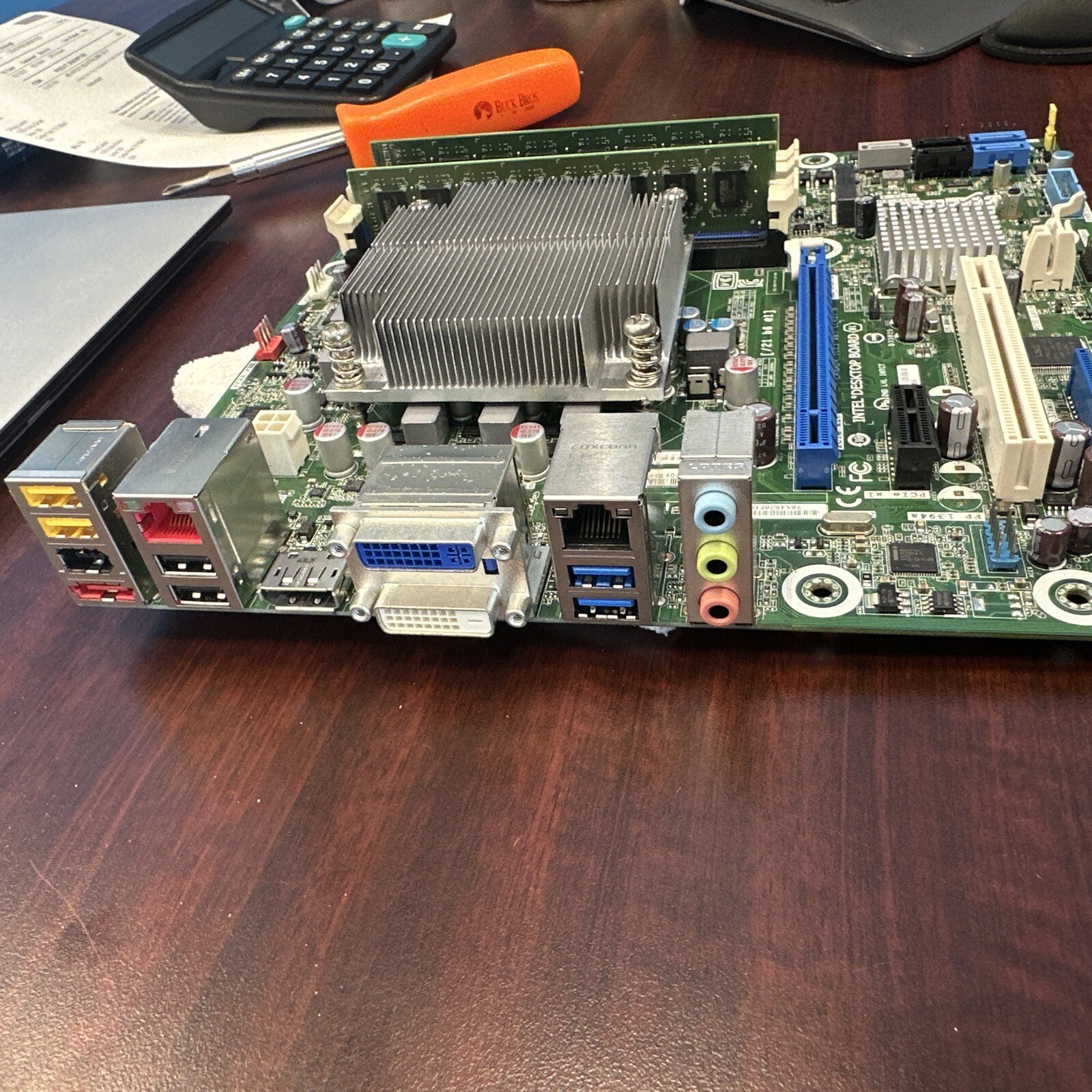 Intel+Desktop+Board+Dq77mk+G39642-500+Motherboard+Socket+1155 for sale ...