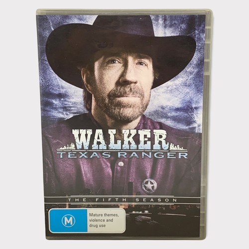 Walker Texas Ranger Season 5 DVD Box Set (7 Discs) - Region 4, PAL ...