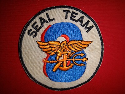 US Navy SEAL TEAM 8 Patch | eBay