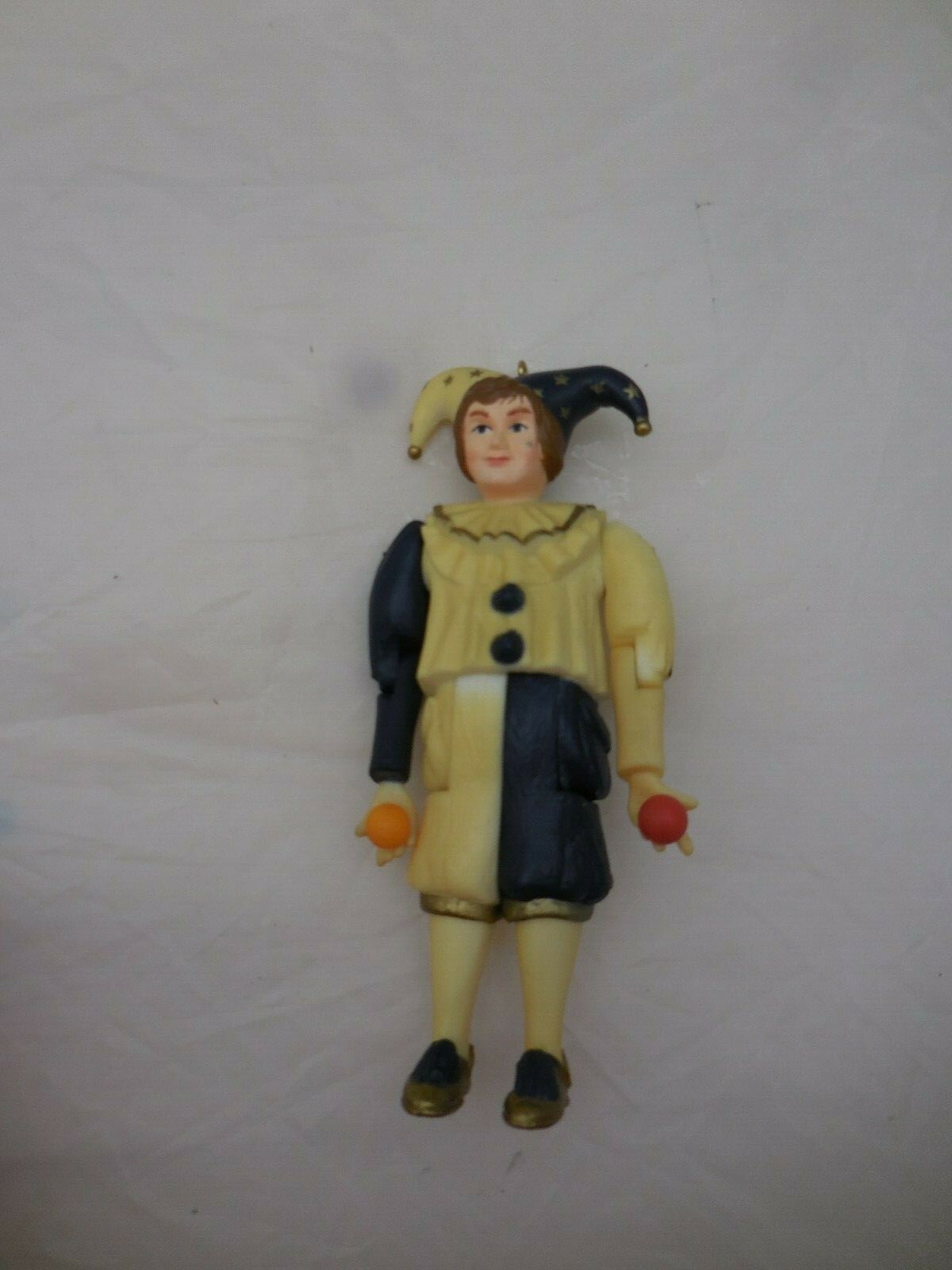 Vintage Hallmark Keepsake Ornament Holiday Jester 1984 Christmas ...