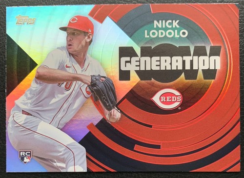 2022 TOPPS UPDATE SERIES NICK LODOLO CINCINNATI REDS #GN-65 GENERATION ...