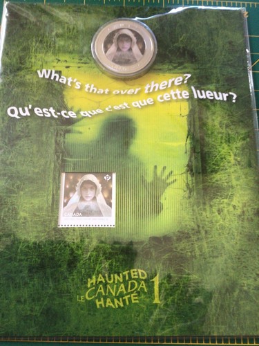 2014 Canada Haunted Ghost Bride coin and stamp set | eBay