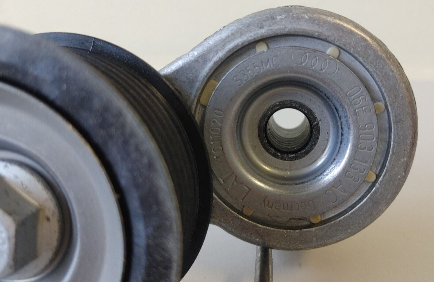 New Genuine OEM Audi Accessory Drive Belt Tensioner Assembly ...