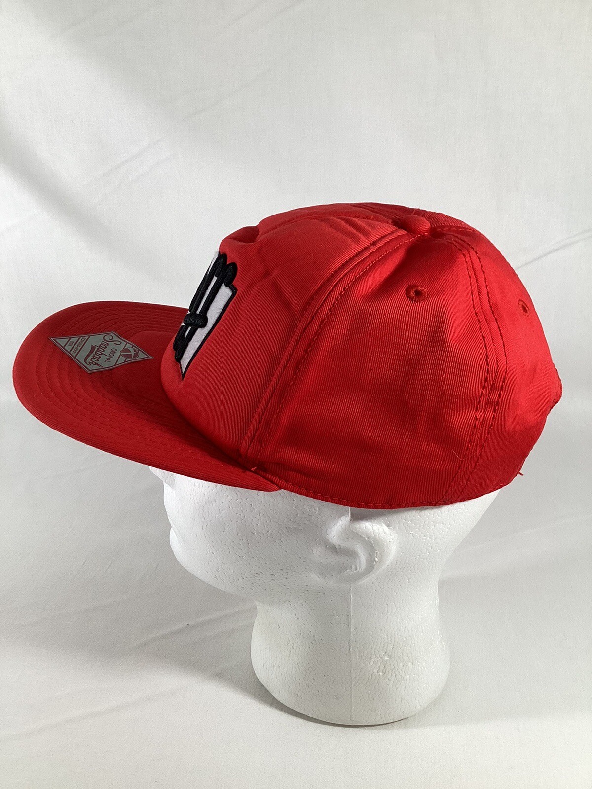 Universal Studios The Simpsons Red Duff Man Hat Adjus… - Gem