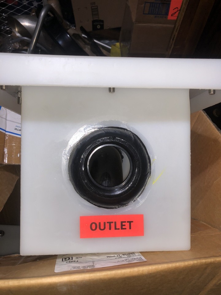 Under Sink Trap With Clean out box. | eBay