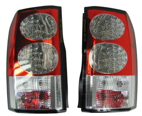 LAND ROVER DISCOVERY 3 & 4 PAIR REAR UPGRADE LED TAIL LIGHTS LR162961G ...