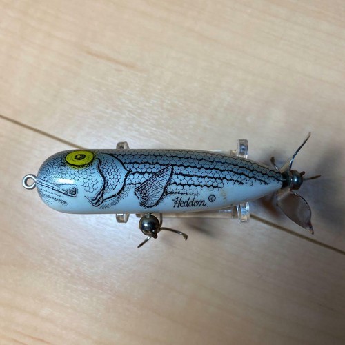 Old Heddon Magnum Torpedo Fishing Lure / Some scratches and stains ...