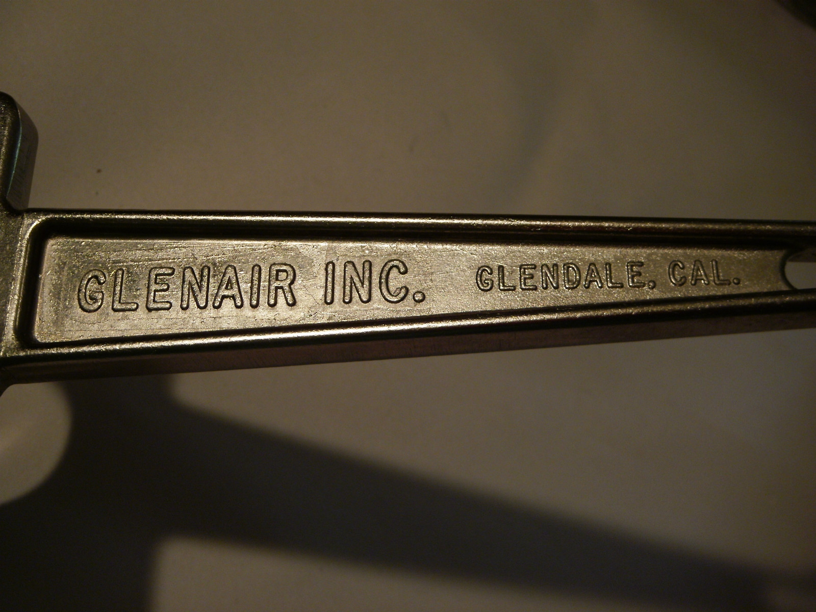 GLENAIR INC BACK SHELL ASSEMBLY ELECTRICAL CONNECTOR TG38-36 WRENCH ...