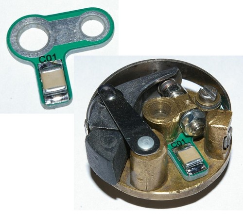 Lucas Magneto Ignition Condenser / Capacitor - C01 Brightspark™ EasyCap ...
