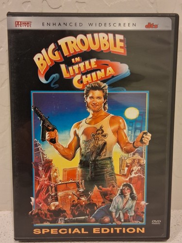 Big Trouble in Little China [Special Edition] (DVD, 1986, 2-Disc Set ...